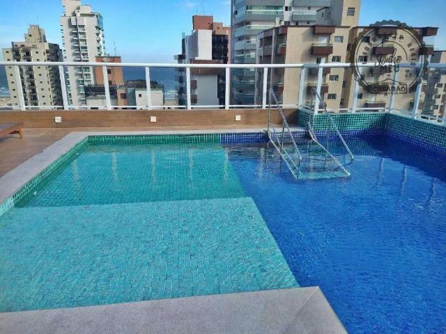 Apartamento para Locação em Praia Grande/SP Guilhermina 3 Quartos