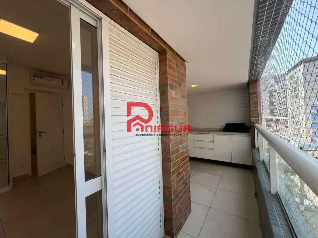 Apartamento para Locação em Praia Grande/SP Guilhermina 3 Quartos