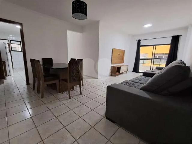 Apartamento para Locação em Praia Grande/SP Guilhermina 3 Quartos