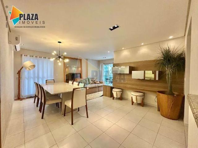 Apartamento para Locação em Praia Grande/SP Guilhermina 3 Quartos