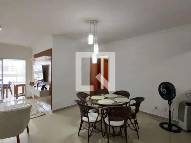 Apartamento para Locação em Praia Grande/SP Guilhermina 3 Quartos