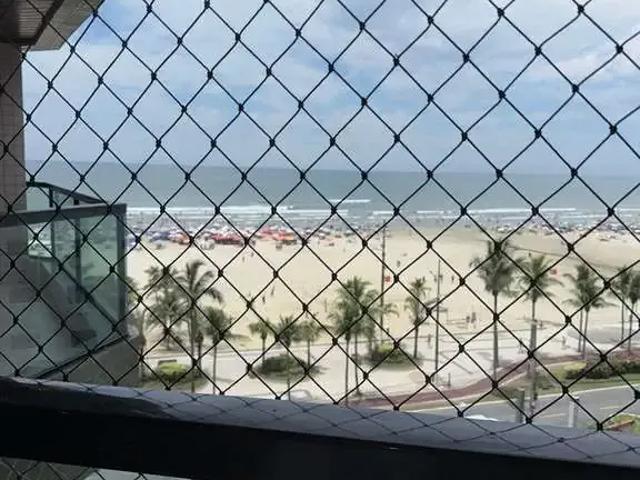 Apartamento para Locação em Praia Grande/SP Guilhermina 3 Quartos