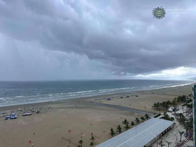 Apartamento para Locação em Praia Grande/SP Guilhermina 3 Quartos