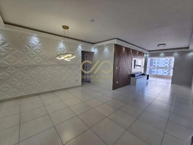 Apartamento para Locação em Praia Grande/SP Guilhermina 3 Quartos