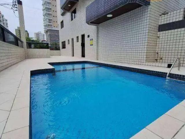 Apartamento para Locação em Praia Grande/SP Guilhermina 3 Quartos