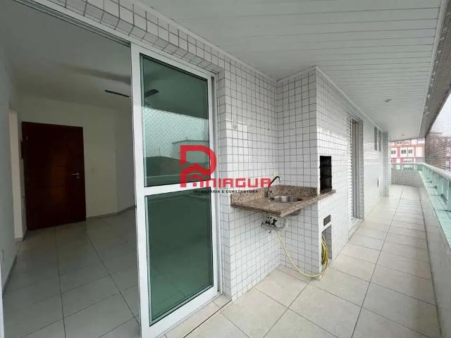 Apartamento para Locação em Praia Grande/SP Guilhermina 3 Quartos