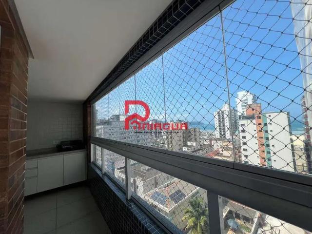 Apartamento para Locação em Praia Grande/SP Guilhermina 3 Quartos