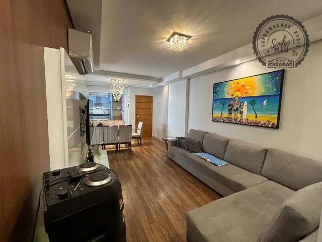 Apartamento para Locação em Praia Grande/SP Guilhermina 3 Quartos