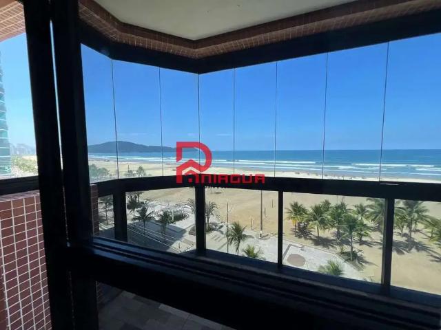 Apartamento para Locação em Praia Grande/SP Guilhermina 3 Quartos