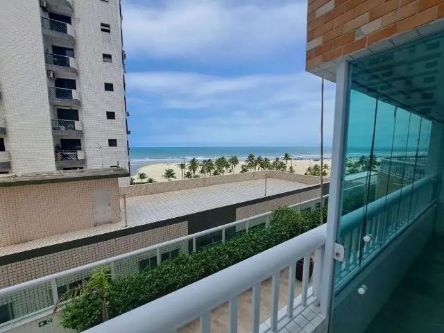 Apartamento para Locação em Praia Grande/SP Guilhermina 3 Quartos