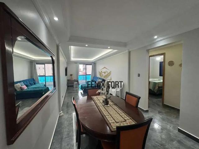 Apartamento para Locação em Praia Grande/SP Guilhermina 3 Quartos