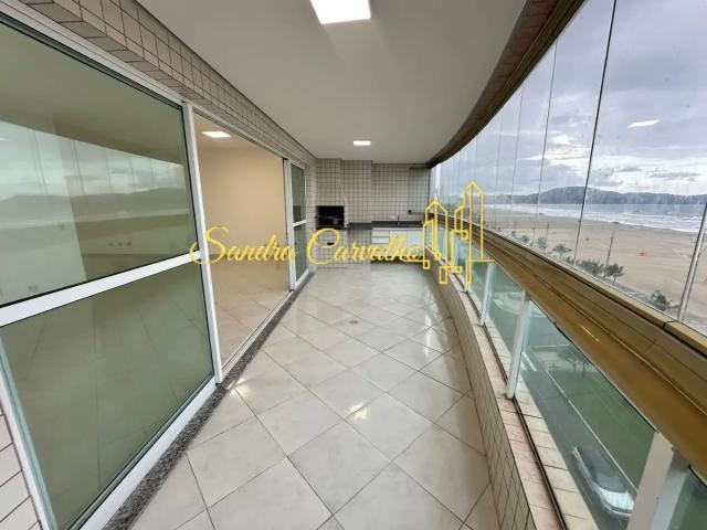 Apartamento para Locação em Praia Grande/SP Guilhermina 3 Quartos