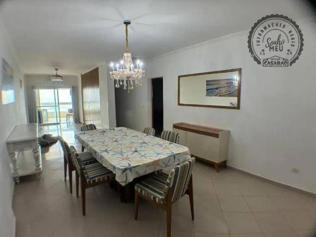 Apartamento para Locação em Praia Grande/SP Guilhermina 3 Quartos