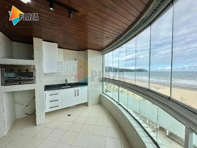 Apartamento para Locação em Praia Grande/SP Guilhermina 3 Quartos