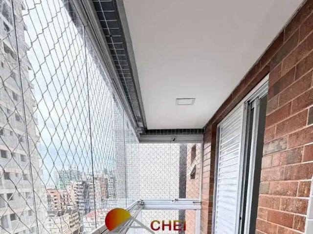 Apartamento para Locação em Praia Grande/SP Guilhermina 3 Quartos