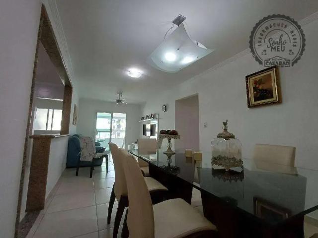 Apartamento para Locação em Praia Grande/SP Guilhermina 3 Quartos