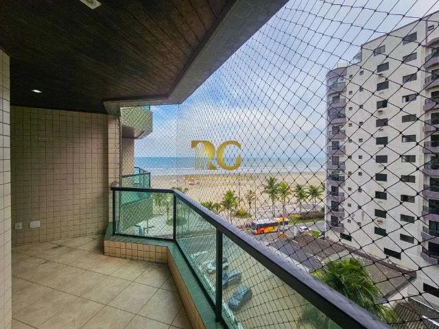 Apartamento para Locação em Praia Grande/SP Guilhermina 3 Quartos