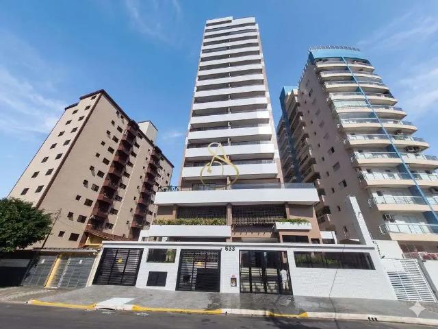 Apartamento para Locação em Praia Grande/SP Guilhermina 3 Quartos