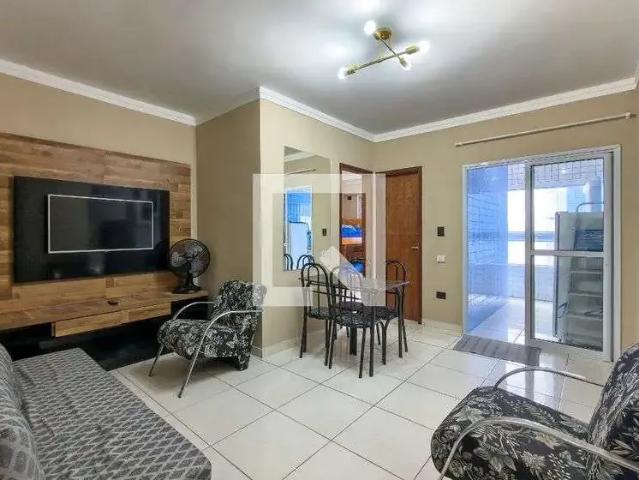 Apartamento para Locação em Praia Grande/SP Maracanã 1 Quartos