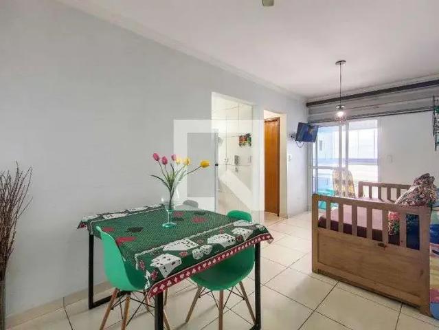 Apartamento para Locação em Praia Grande/SP Maracanã 1 Quartos