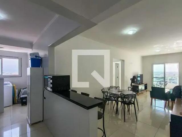 Apartamento para Locação em Praia Grande/SP Maracanã 2 Quartos