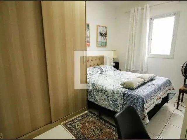 Apartamento para Locação em Praia Grande/SP Nova Mirim 1 Quartos