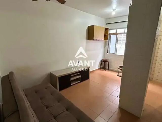Apartamento para Locação em Praia Grande/SP Nova Mirim 1 Quartos