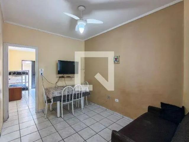 Apartamento para Locação em Praia Grande/SP Nova Mirim 1 Quartos