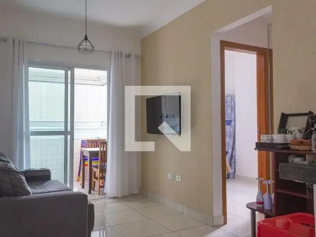 Apartamento para Locação em Praia Grande/SP Nova Mirim 1 Quartos