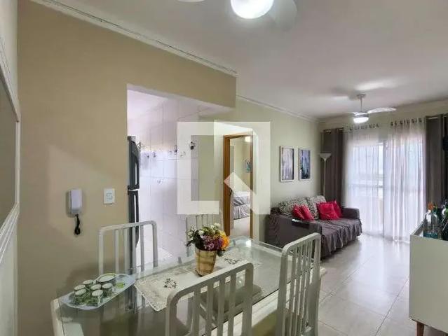 Apartamento para Locação em Praia Grande/SP Nova Mirim 1 Quartos