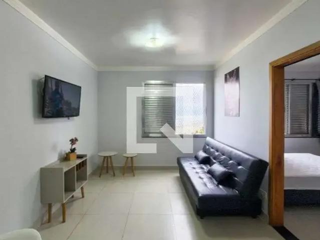 Apartamento para Locação em Praia Grande/SP Nova Mirim 1 Quartos