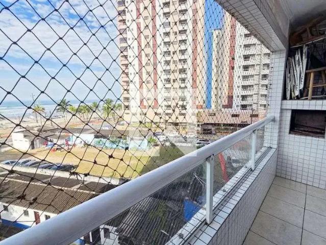 Apartamento para Locação em Praia Grande/SP Nova Mirim 1 Quartos
