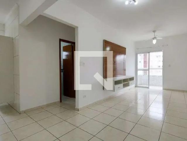 Apartamento para Locação em Praia Grande/SP Nova Mirim 1 Quartos