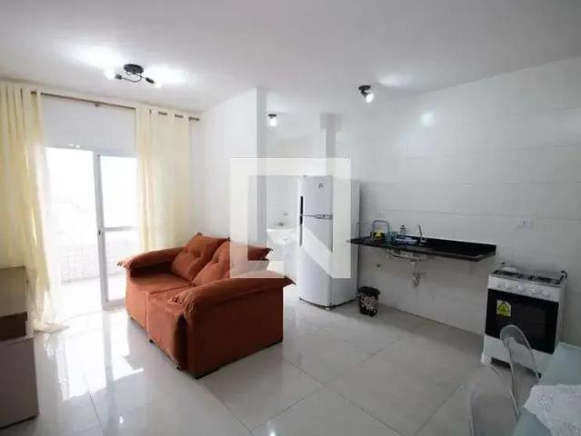 Apartamento para Locação em Praia Grande/SP Nova Mirim 1 Quartos