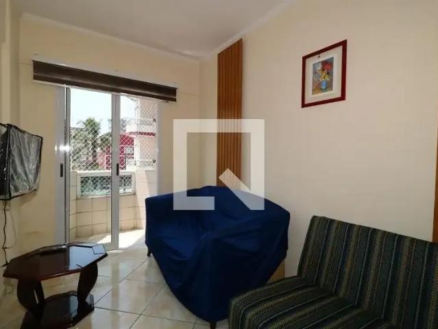 Apartamento para Locação em Praia Grande/SP Nova Mirim 1 Quartos