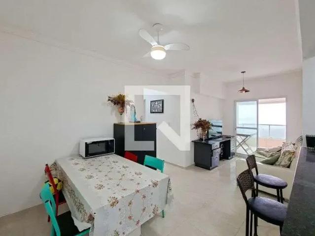 Apartamento para Locação em Praia Grande/SP Nova Mirim 2 Quartos