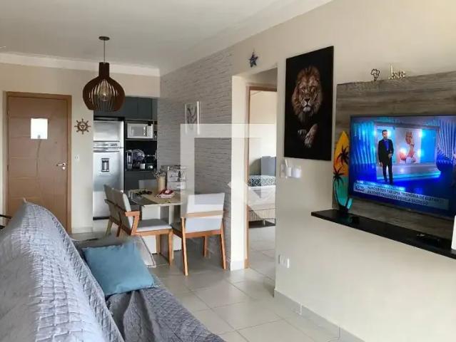 Apartamento para Locação em Praia Grande/SP Nova Mirim 2 Quartos
