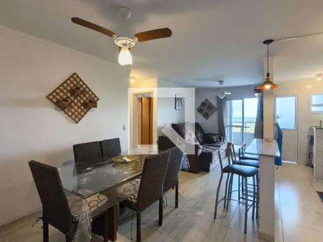 Apartamento para Locação em Praia Grande/SP Nova Mirim 2 Quartos