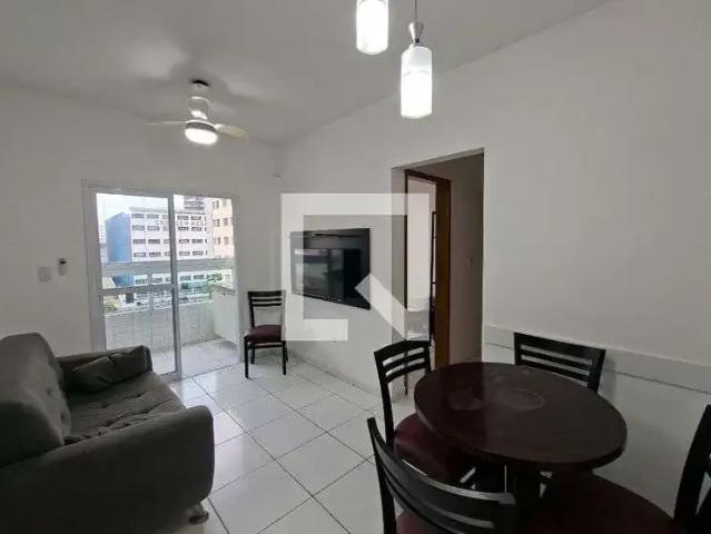 Apartamento para Locação em Praia Grande/SP Nova Mirim 2 Quartos