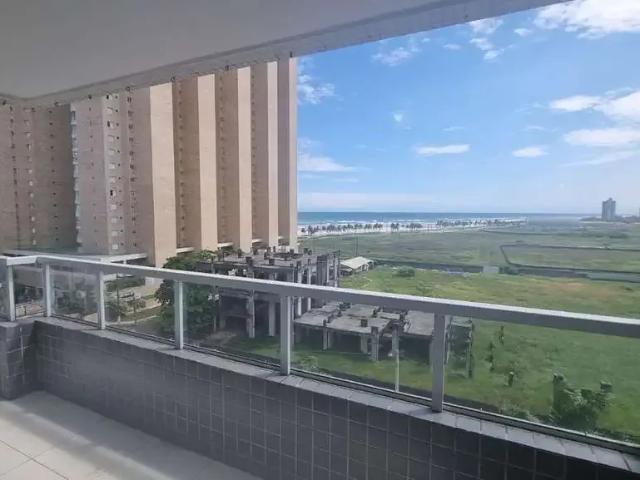 Apartamento para Locação em Praia Grande/SP Nova Mirim 2 Quartos