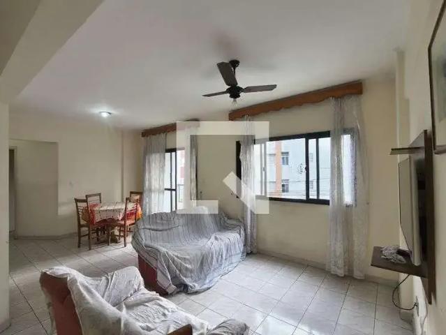 Apartamento para Locação em Praia Grande/SP Nova Mirim 2 Quartos
