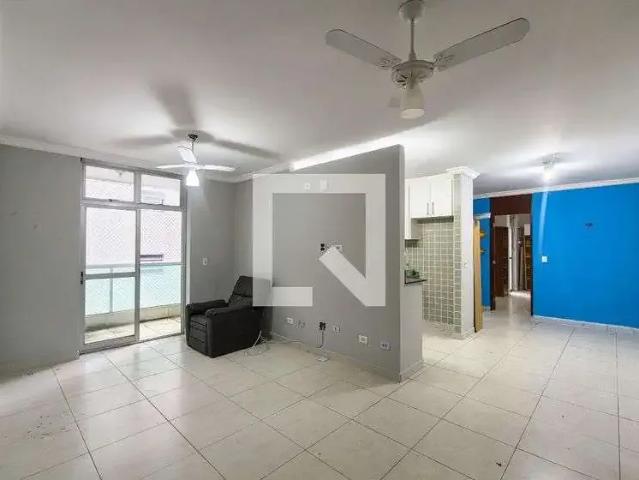 Apartamento para Locação em Praia Grande/SP Nova Mirim 2 Quartos
