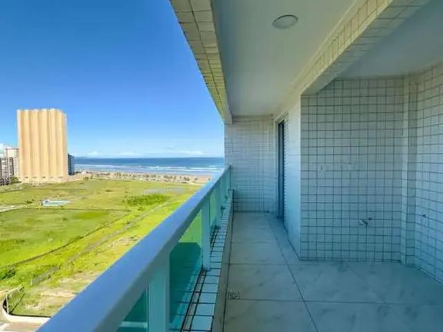 Apartamento para Locação em Praia Grande/SP Nova Mirim 2 Quartos