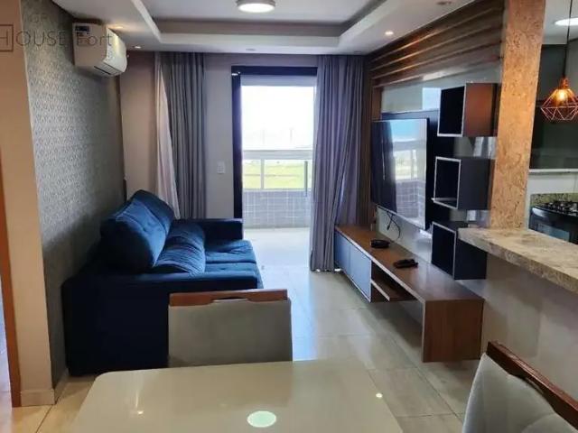 Apartamento para Locação em Praia Grande/SP Nova Mirim 2 Quartos