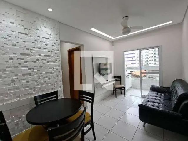 Apartamento para Locação em Praia Grande/SP Nova Mirim 2 Quartos