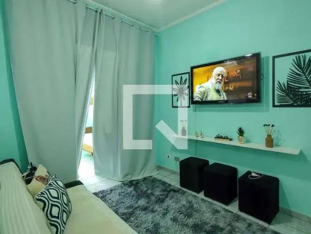 Apartamento para Locação em Praia Grande/SP Nova Mirim 2 Quartos