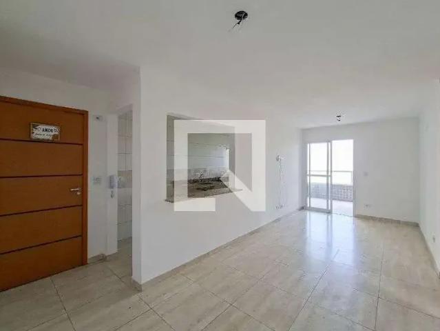 Apartamento para Locação em Praia Grande/SP Nova Mirim 2 Quartos