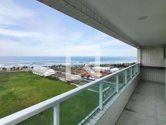 Apartamento para Locação em Praia Grande/SP Nova Mirim 2 Quartos