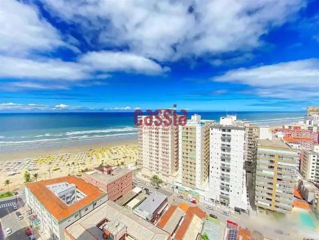 Apartamento para Locação em Praia Grande/SP Ocian 3 Quartos