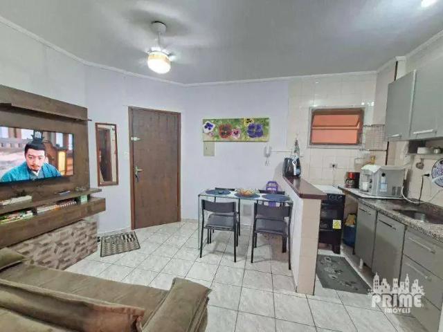 Apartamento para Locação em Praia Grande/SP Solemar 1 Quartos